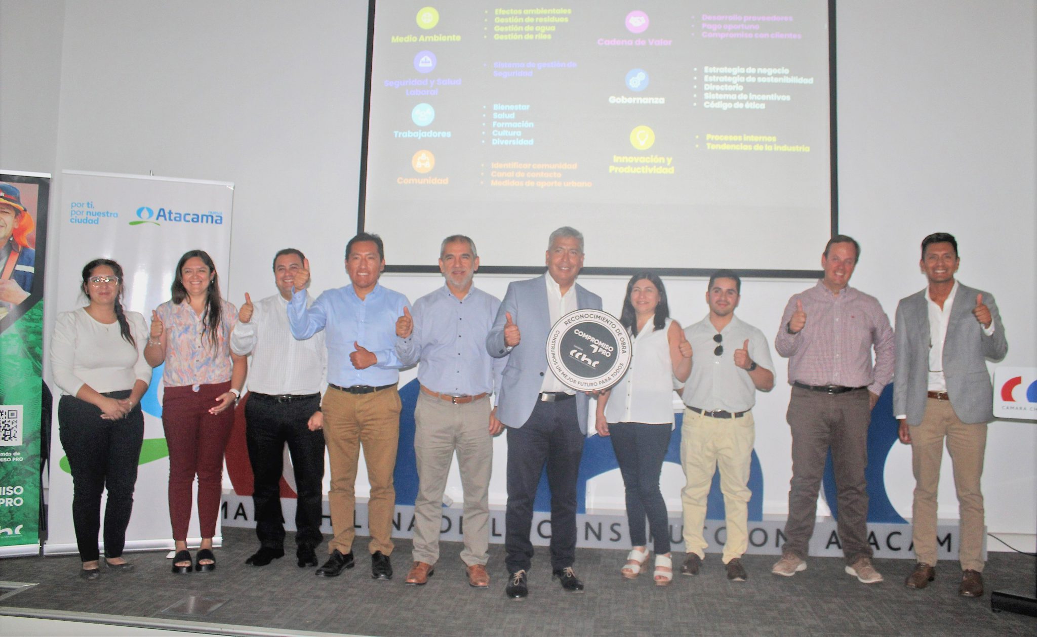 Nueva Atacama se convierte en la primera empresa regional en obtener el Sello PRO