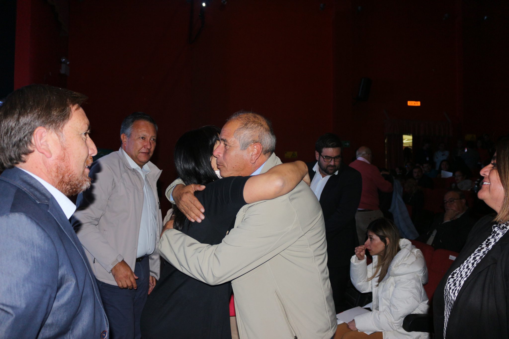 Alcalde mario araya participa en cuenta publica del MINVU