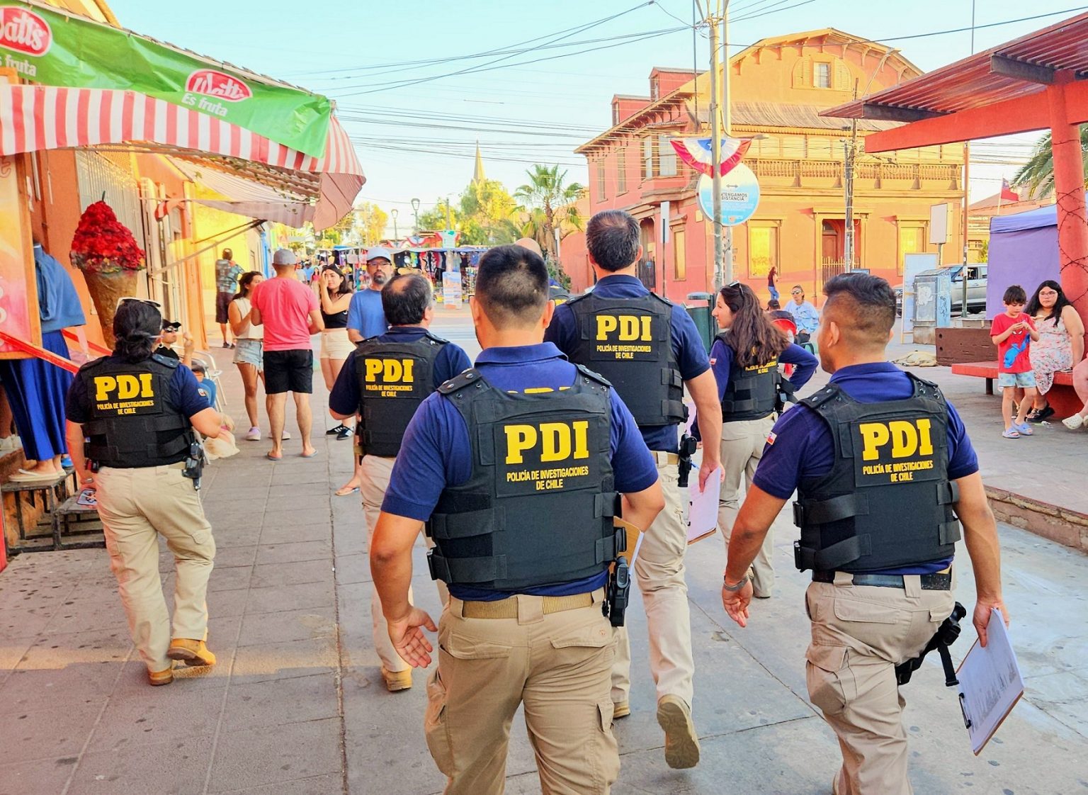 PDI ATACAMA DETUVO A 30 PERSONAS TRAS DIVERSOS SERVICIOS POLICIALES EN ...